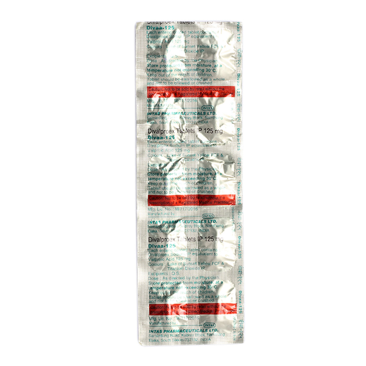 Divaa 125 mg Tablet | Uses, Side Effects, Price | Apollo Pharmacy