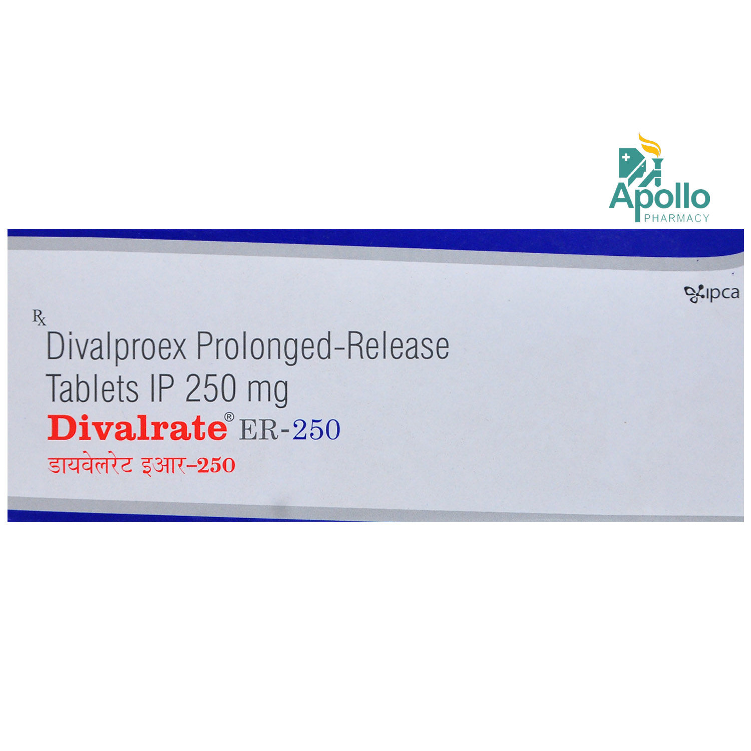 Divalrate ER 250 Tablet | Uses, Side Effects, Price | Apollo Pharmacy