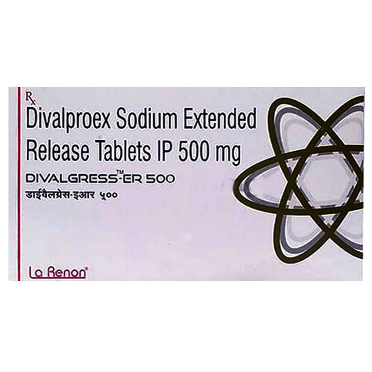 Divalgress ER 500 Tablet 10's Price, Uses, Side Effects, Composition ...