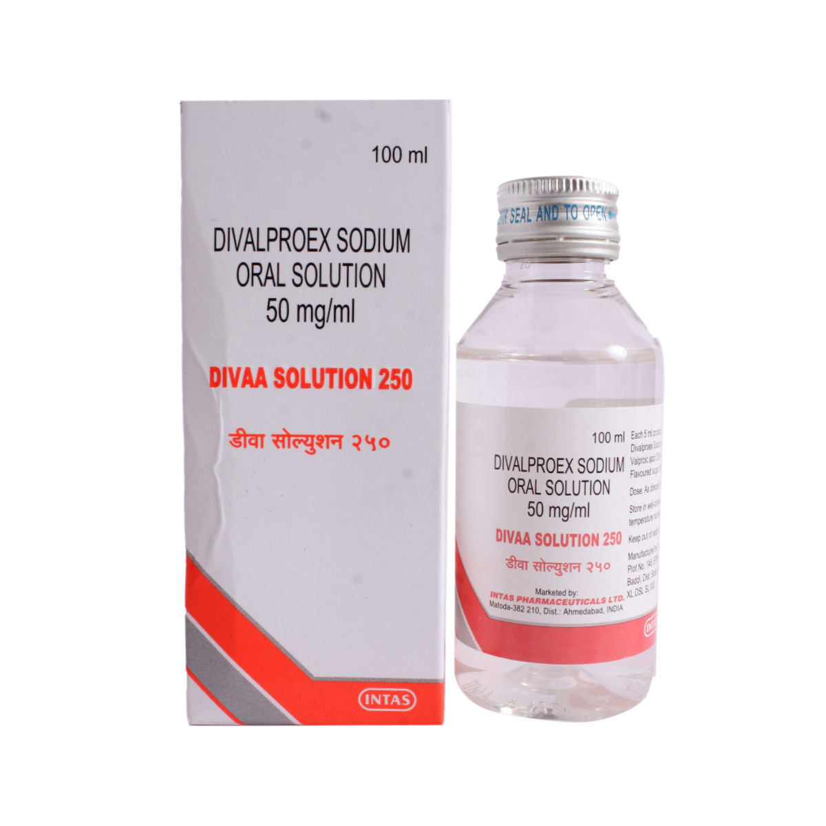 Divaa 250mg Solution | Uses, Side Effects, Price | Apollo Pharmacy
