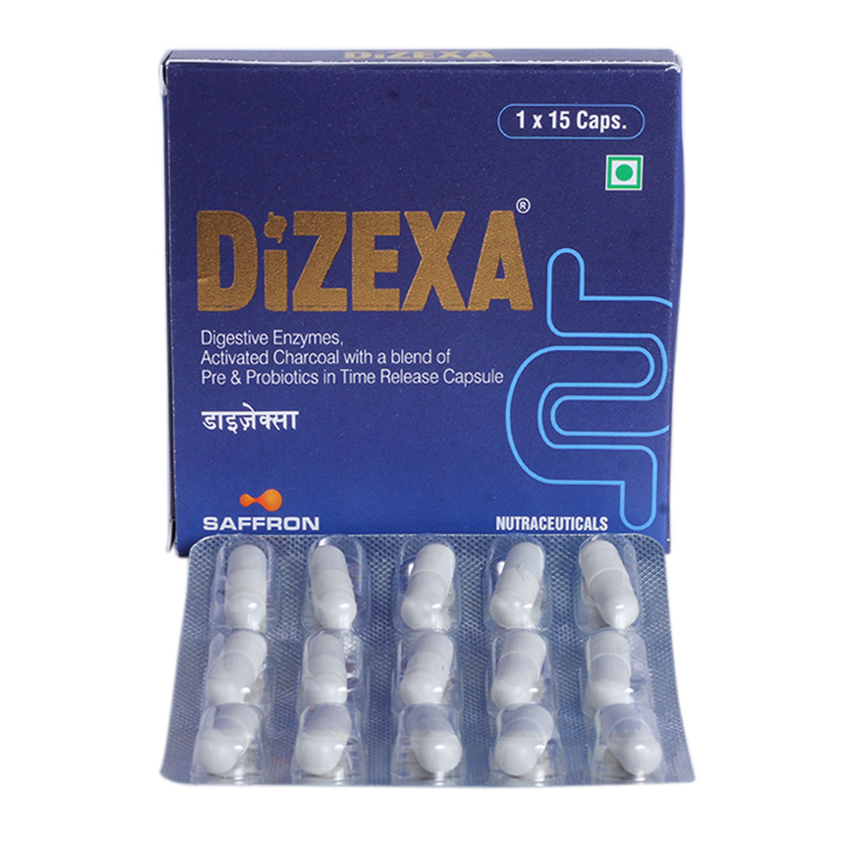 Dizexa Time Release Capsule 15's Price, Uses, Side Effects, Composition ...