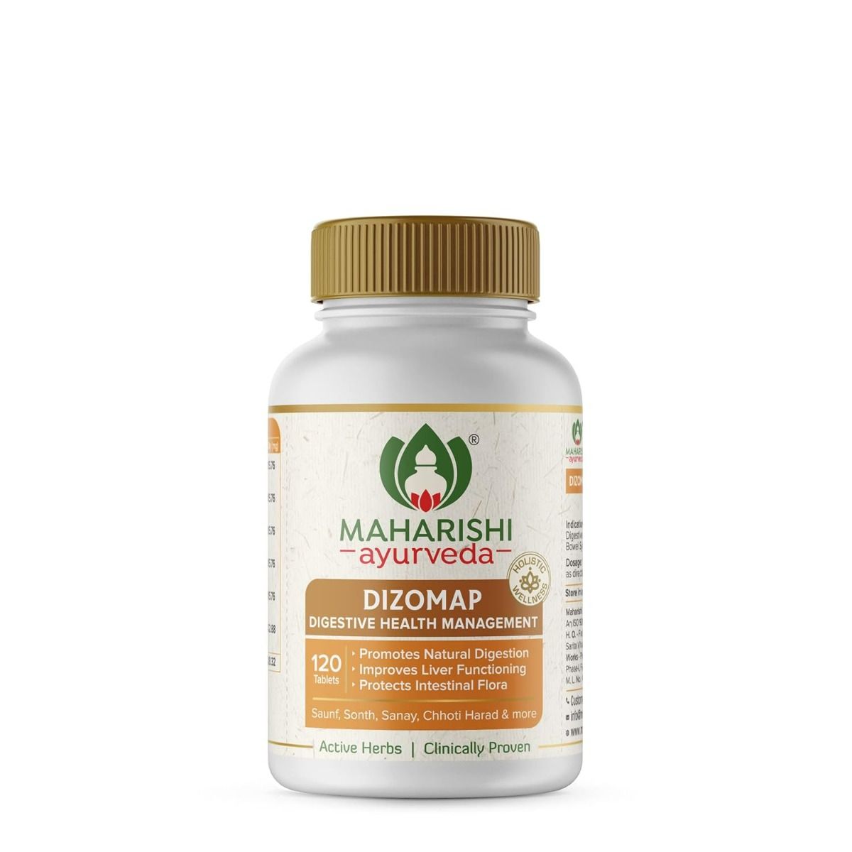 Buy Maharishi Ayurveda Dizomap, 120 Tablets | 19 Minutes Delivery ...