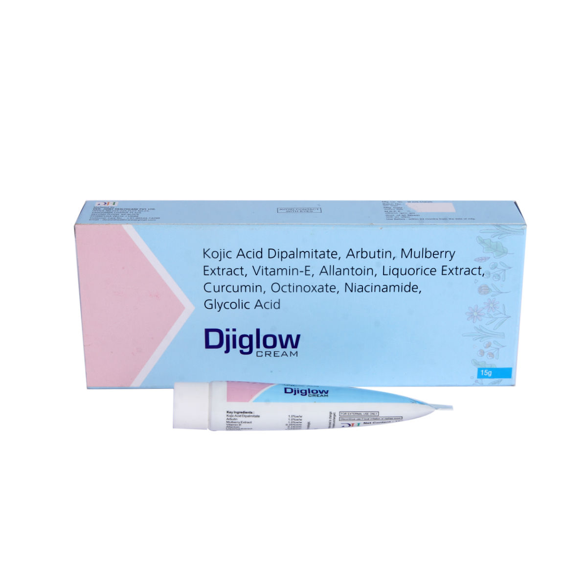 Djiglow Cream | Uses, Side Effects, Price | Apollo Pharmacy