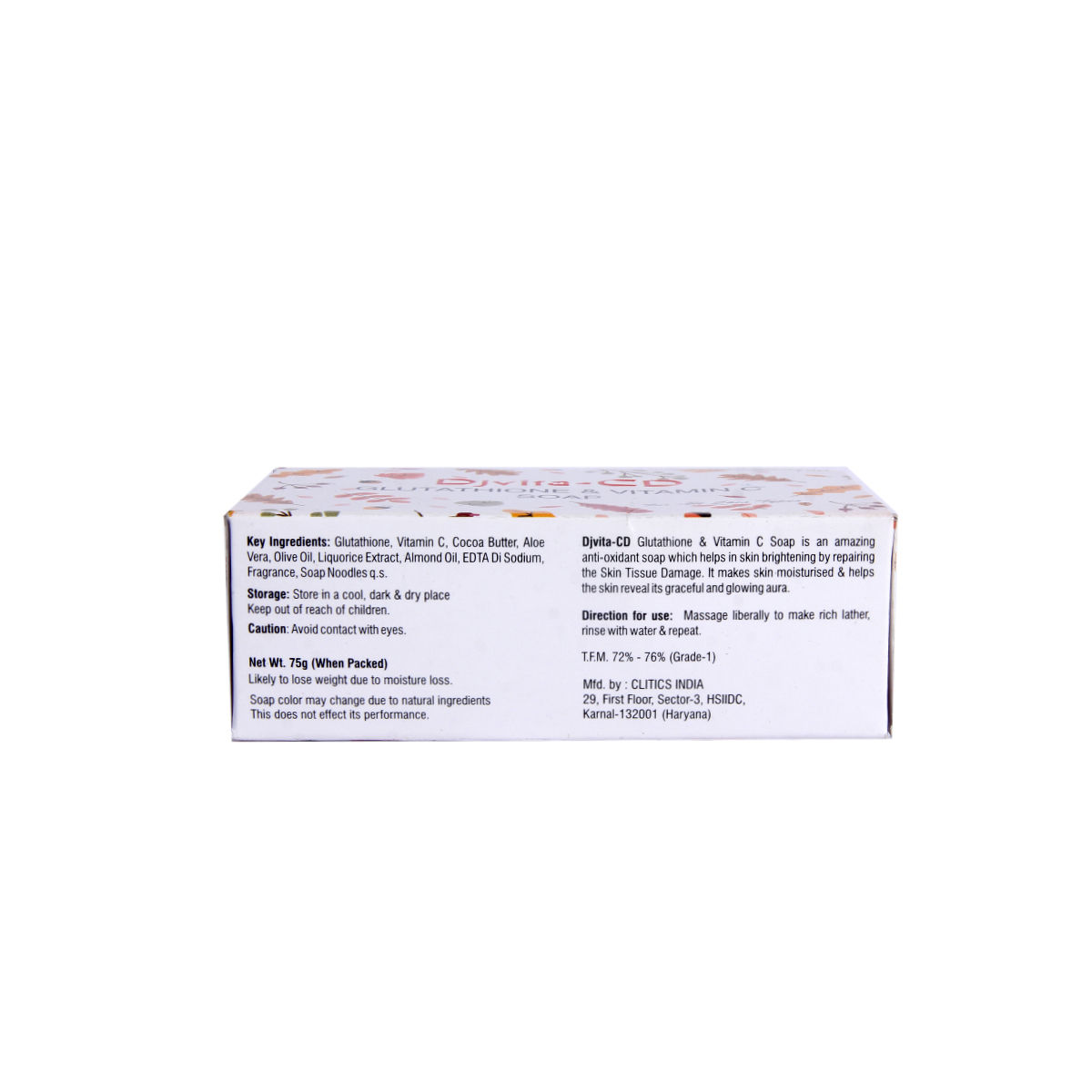 Djvita CD Soap 75 gm Price, Uses, Side Effects, Composition - Apollo ...