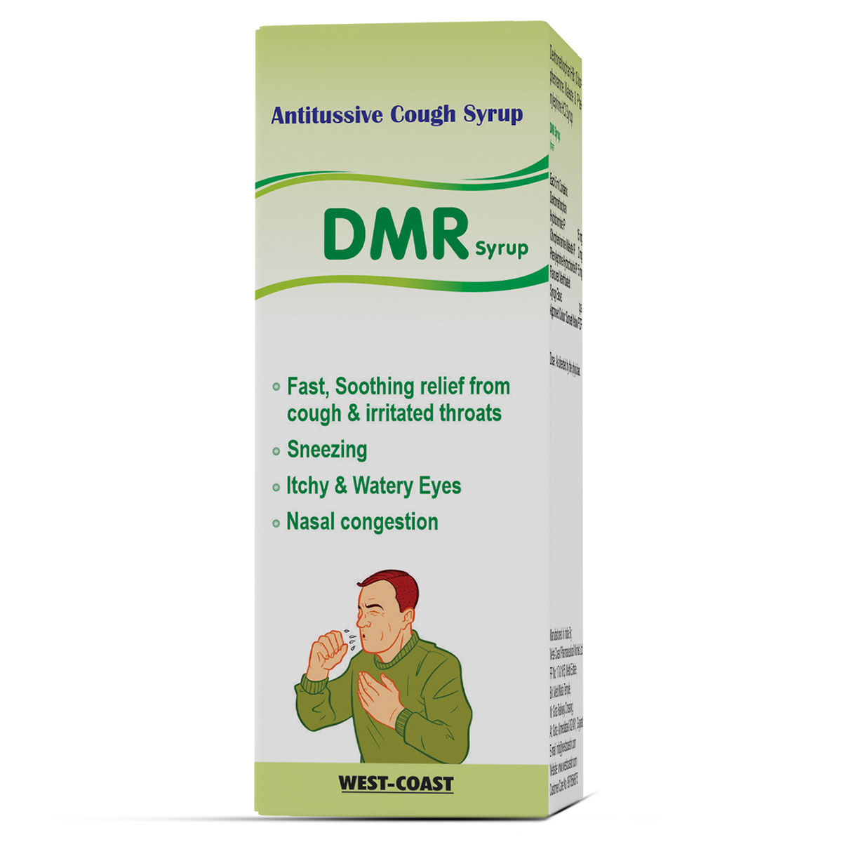 Dmr Syrup | Uses, Side Effects, Price | Apollo Pharmacy