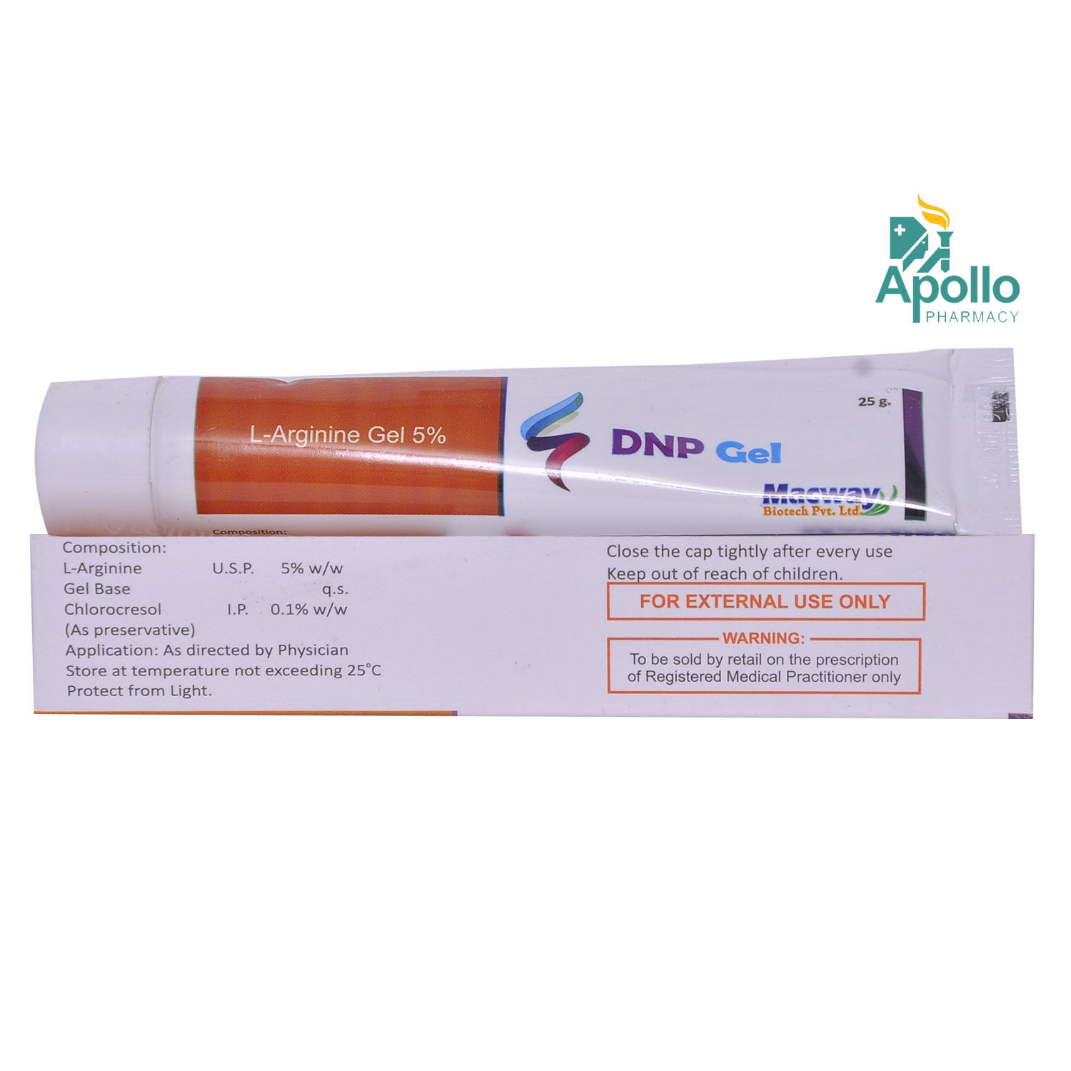 Dnp 5%W/W Gel 25 gm Price, Uses, Side Effects, Composition - Apollo ...