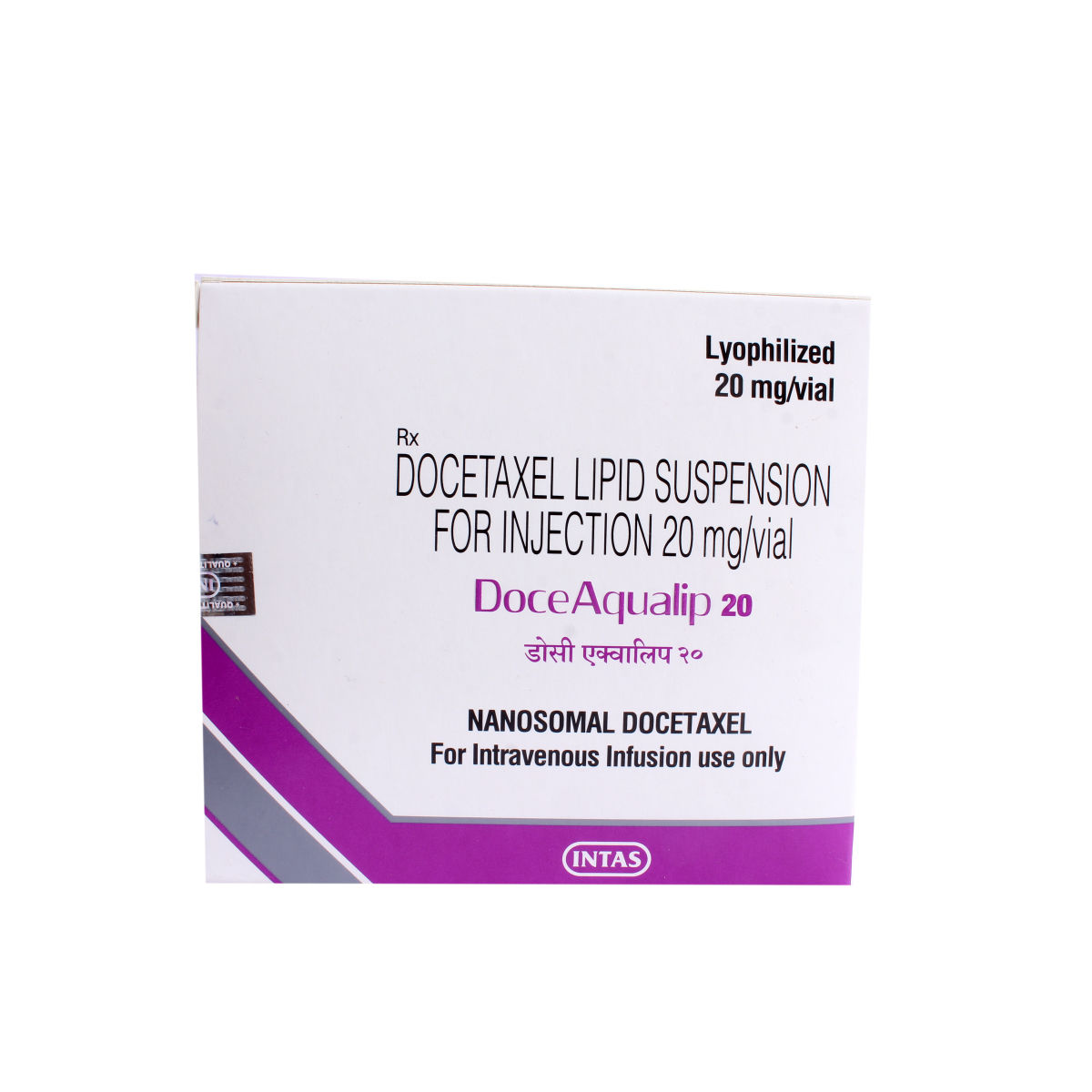 Doceaqualip 20Mg Inj Price, Uses, Side Effects, Composition - Apollo ...