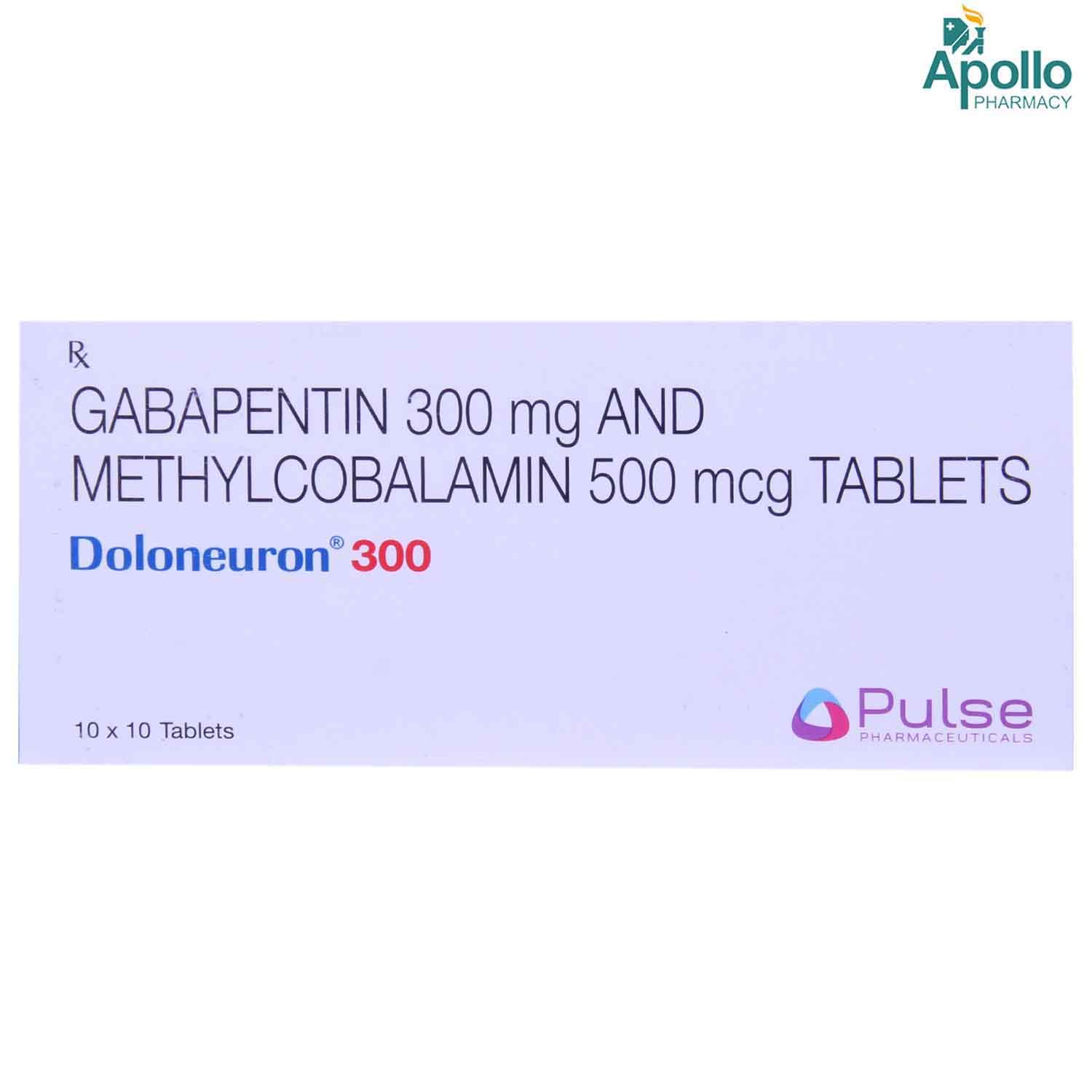 Doloneuron 300 Tablet | Uses, Side Effects, Price | Apollo Pharmacy