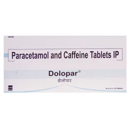 Dolopar Tablet | Uses, Side Effects, Price | Apollo Pharmacy
