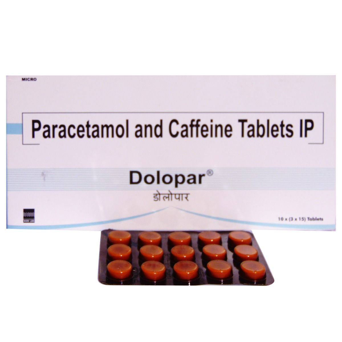 Dolopar Tablet 15's Price, Uses, Side Effects, Composition - Apollo ...
