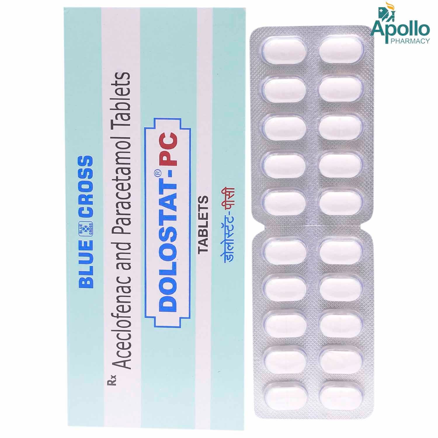 Dolostat PC Tablet | Uses, Side Effects, Price | Apollo Pharmacy