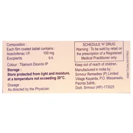 Dolokind Tablet | Uses, Side Effects, Price | Apollo Pharmacy