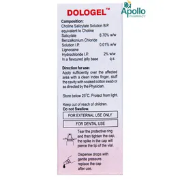 Dologel | Uses, Side Effects, Price | Apollo Pharmacy