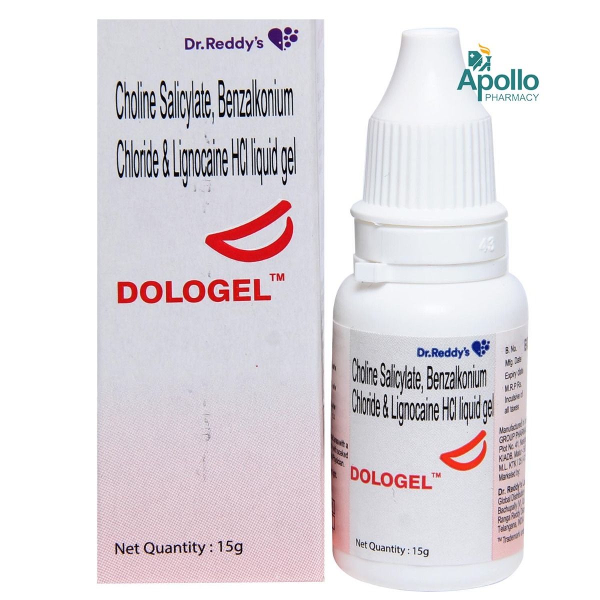 Dologel 15 gm Price, Uses, Side Effects, Composition - Apollo Pharmacy