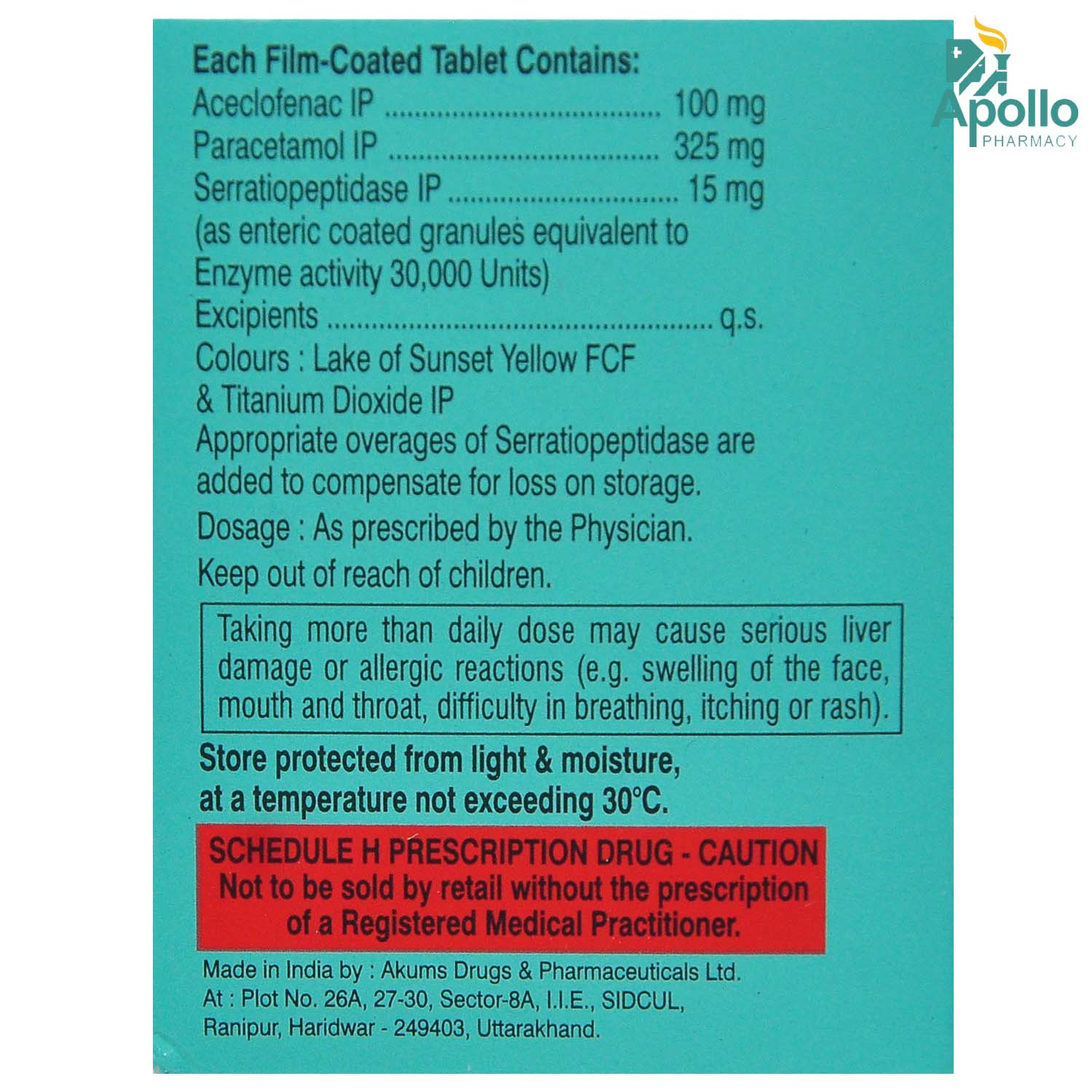 Dolostat-SP Tablet 10's Price, Uses, Side Effects, Composition - Apollo ...