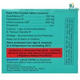 Dolostat MR Tablet | Uses, Side Effects, Price | Apollo Pharmacy