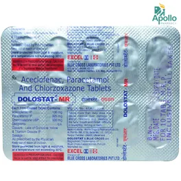 Dolostat MR Tablet | Uses, Side Effects, Price | Apollo Pharmacy