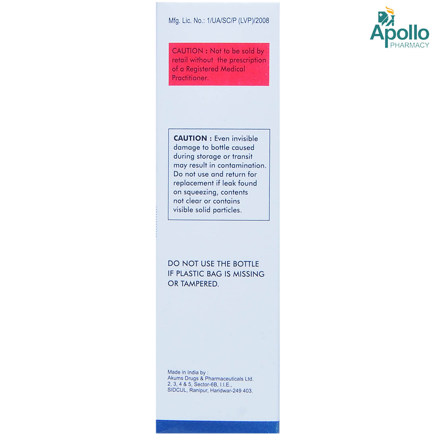 Dolo Infusion 100 ml Price, Uses, Side Effects, Composition - Apollo ...