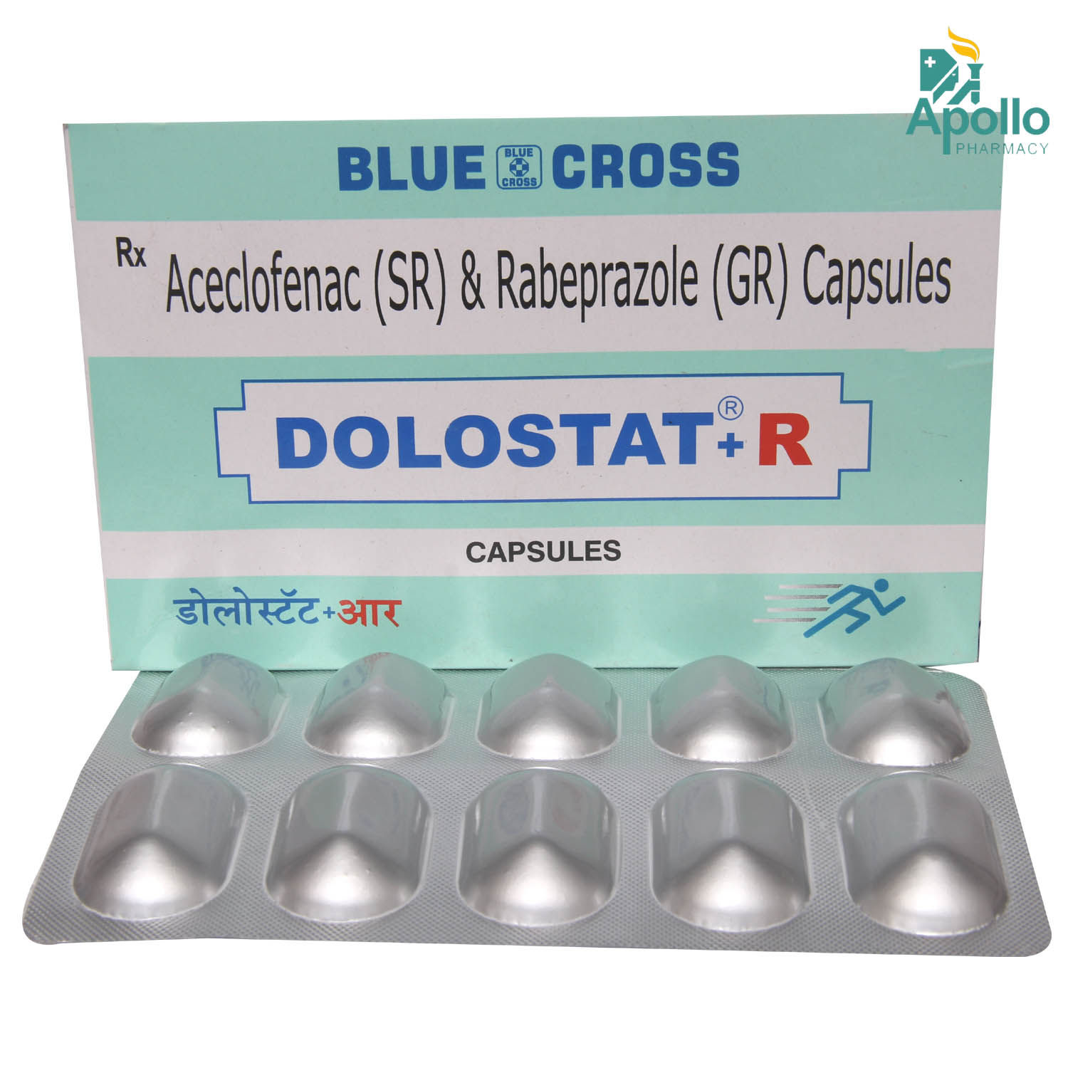 DOLOSTAT R CAPSULE 1 | Uses, Side Effects, Price | Apollo Pharmacy