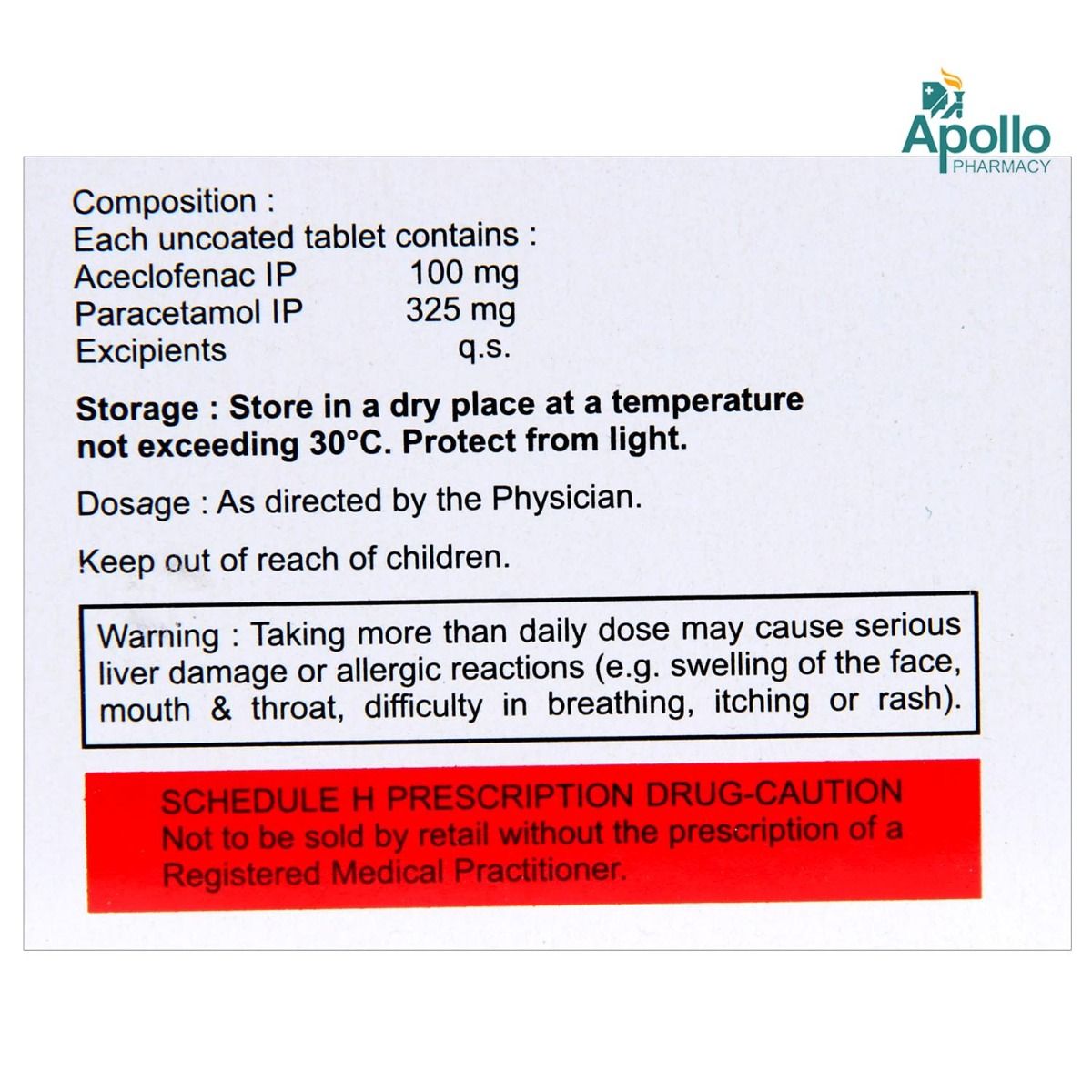 Dolokind Plus Tablet 15's Price, Uses, Side Effects, Composition ...