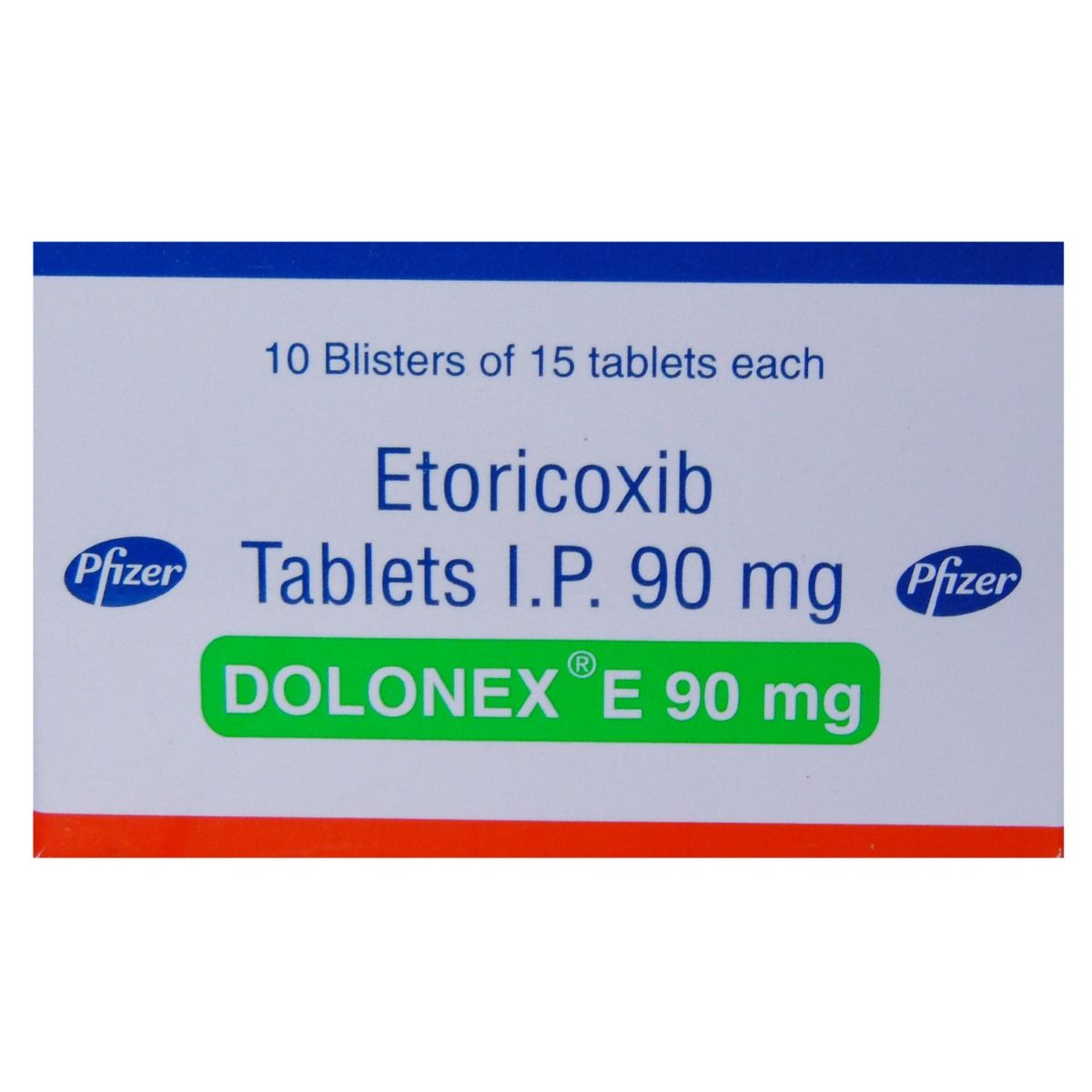 Dolonex E 90 Tablet | Uses, Side Effects, Price | Apollo Pharmacy