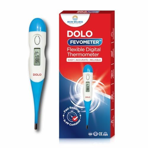 Buy Dolo Fevometer - Digital Thermometer, 1 Count | 19 Minutes Delivery ...