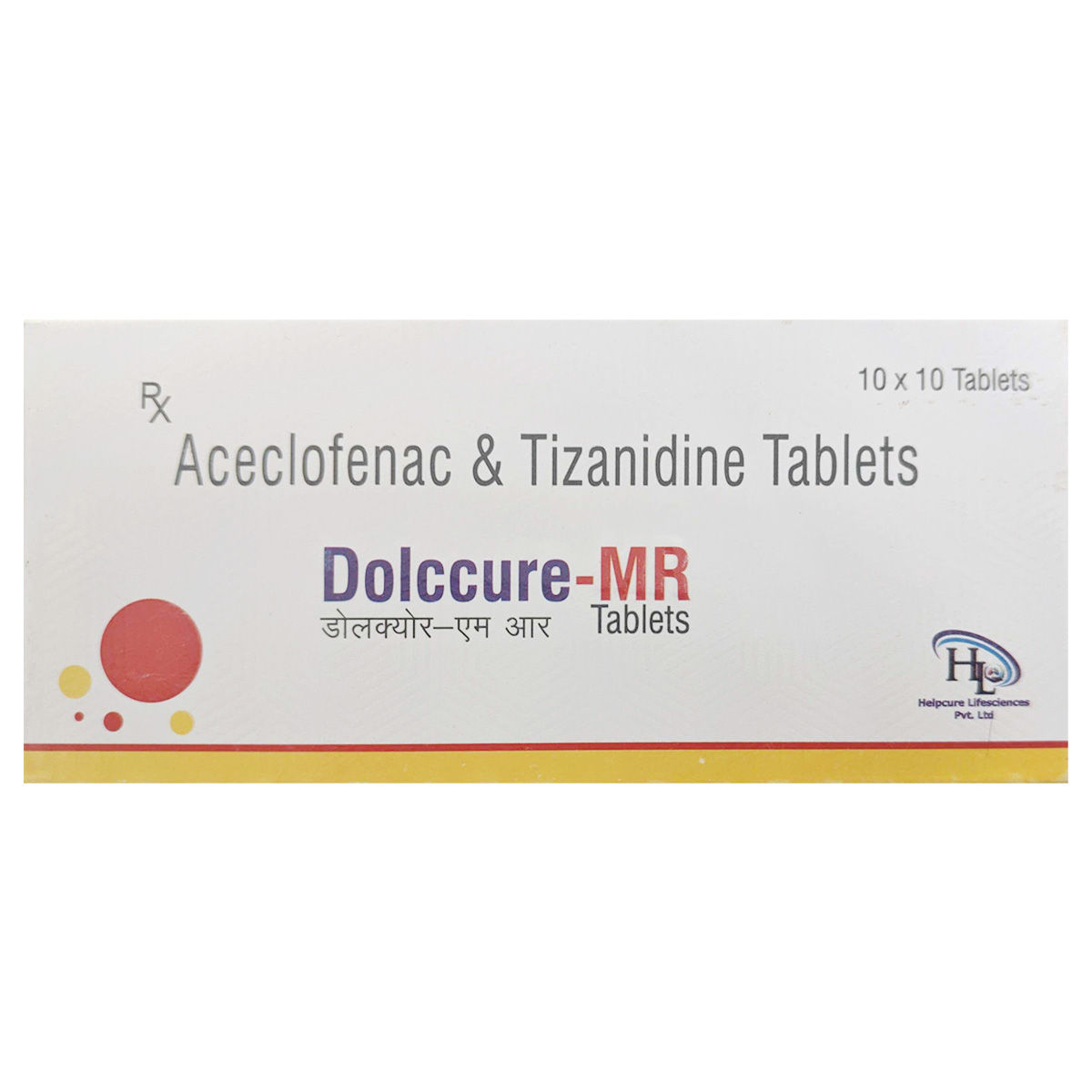 Dolccure-MR Tablet 10's | Uses, Side Effects, Price | Apollo Pharmacy