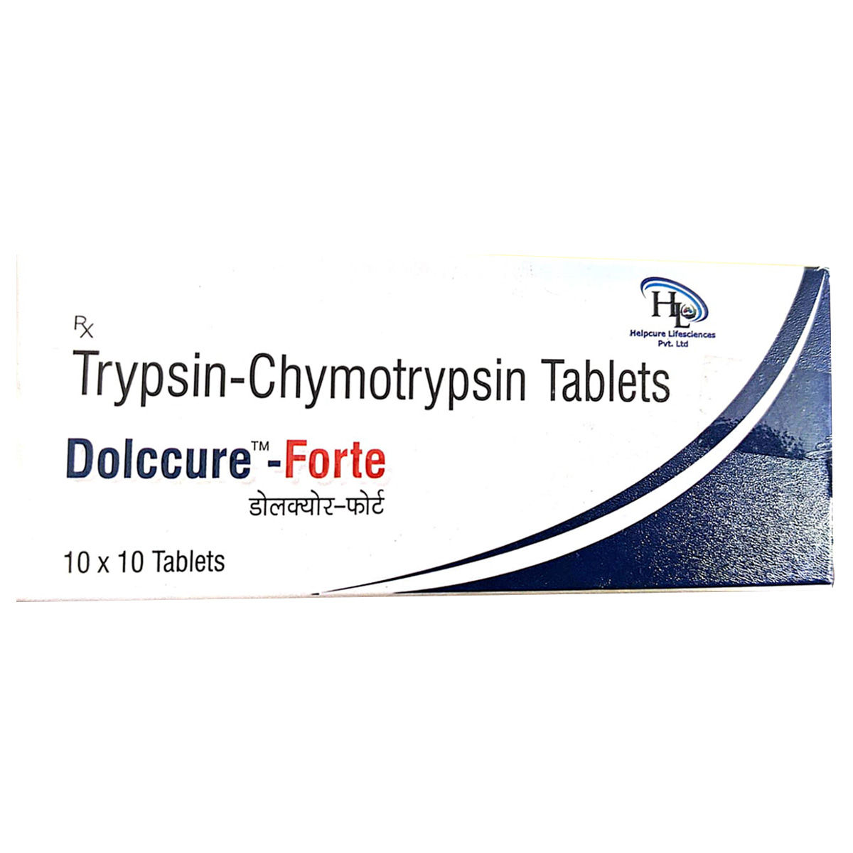 Dolccure-Forte Tablet 10's | Uses, Side Effects, Price | Apollo Pharmacy