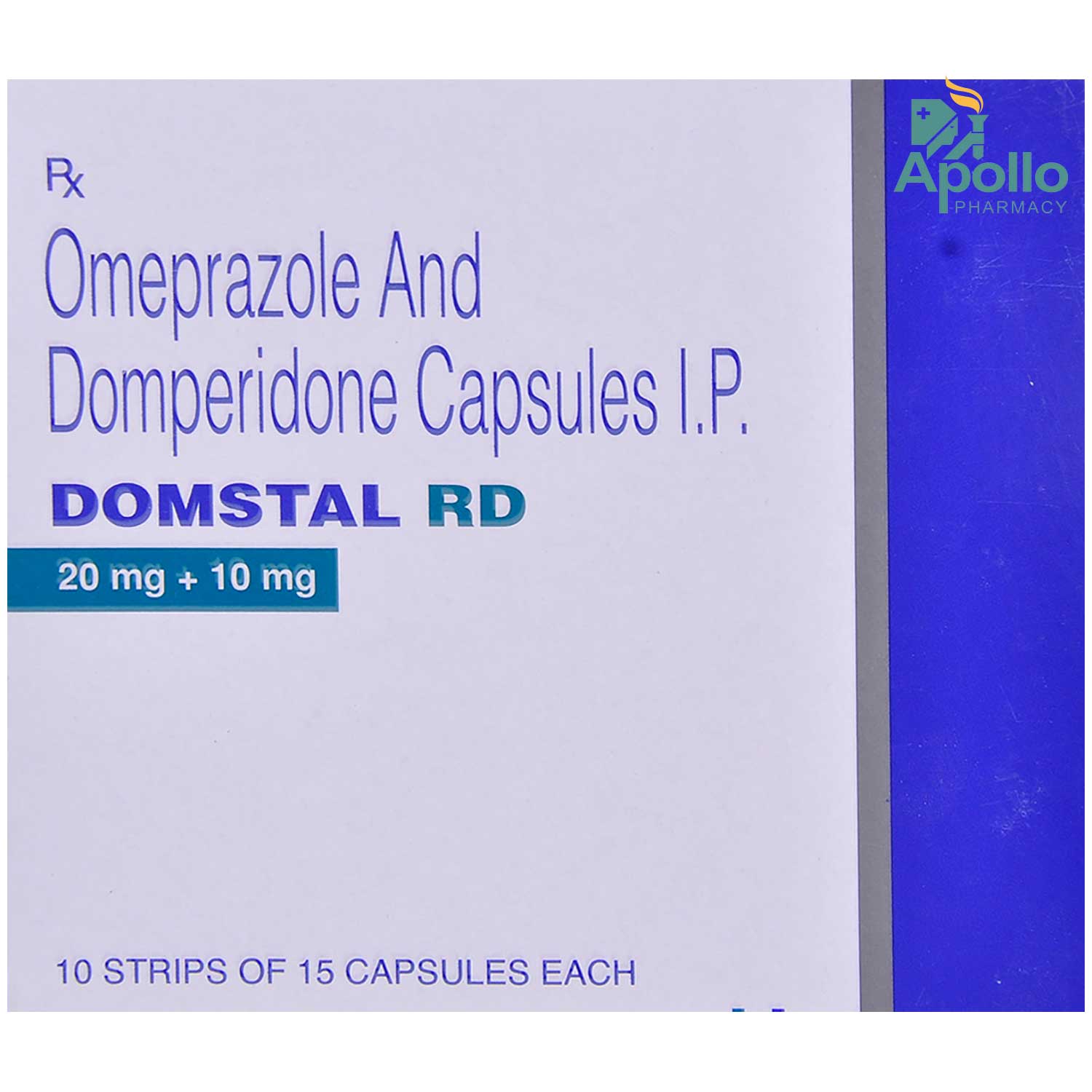 Domstal RD Capsule | Uses, Side Effects, Price | Apollo Pharmacy