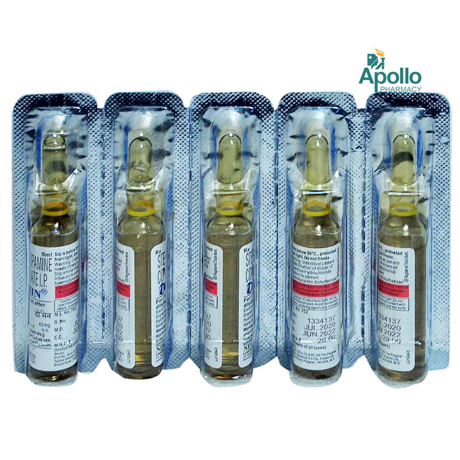 Domin 200 mg Injection 5 ml Price, Uses, Side Effects, Composition ...