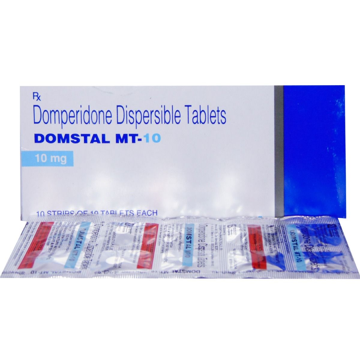 Domstal MT-10 Tablet 10's Price, Uses, Side Effects, Composition ...