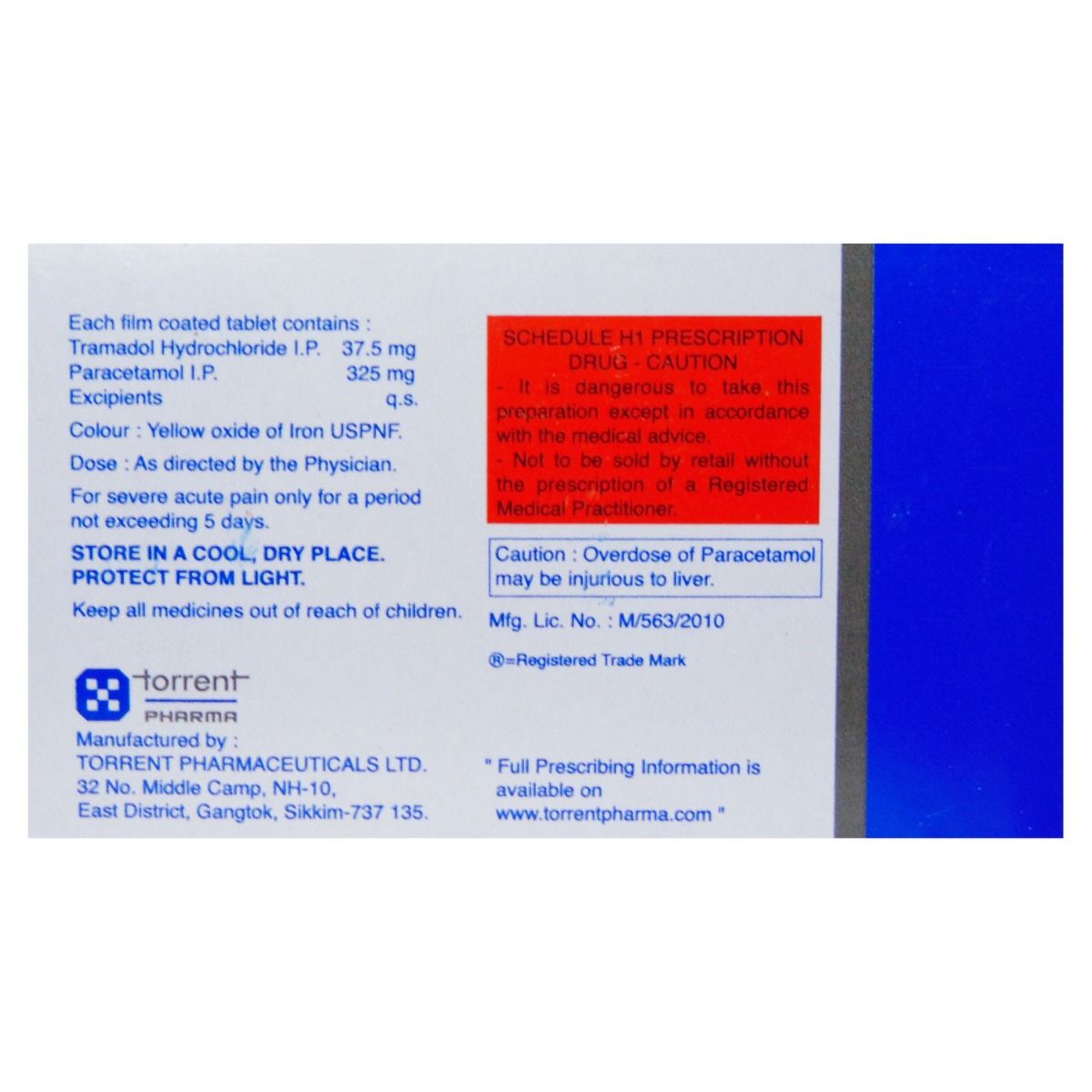 Domadol Plus Tablet | Uses, Side Effects, Price | Apollo Pharmacy