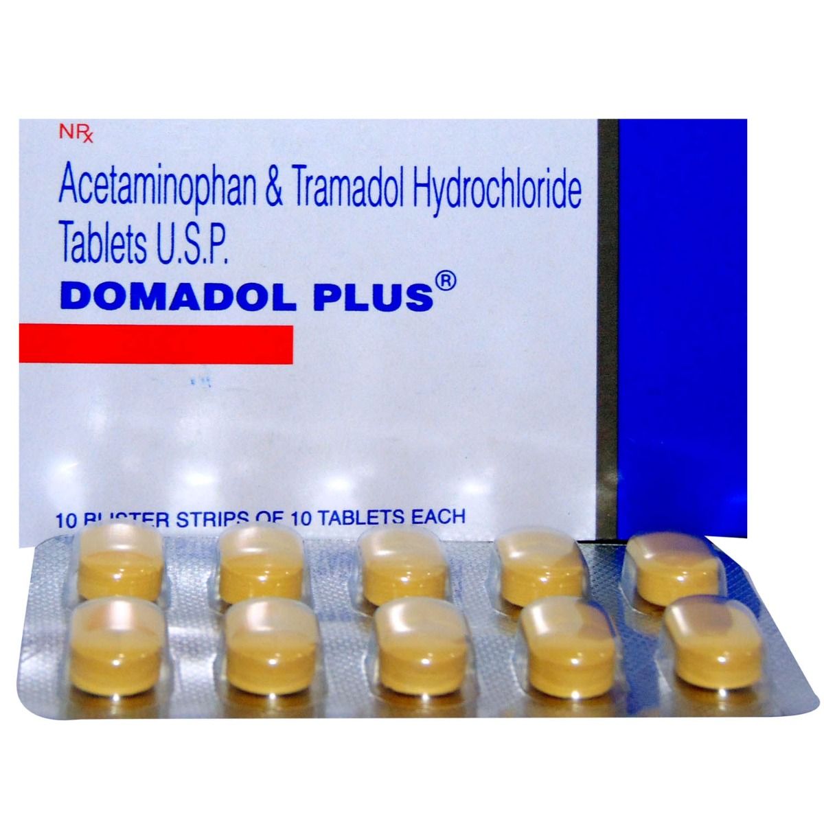 Domadol Plus Tablet | Uses, Side Effects, Price | Apollo Pharmacy