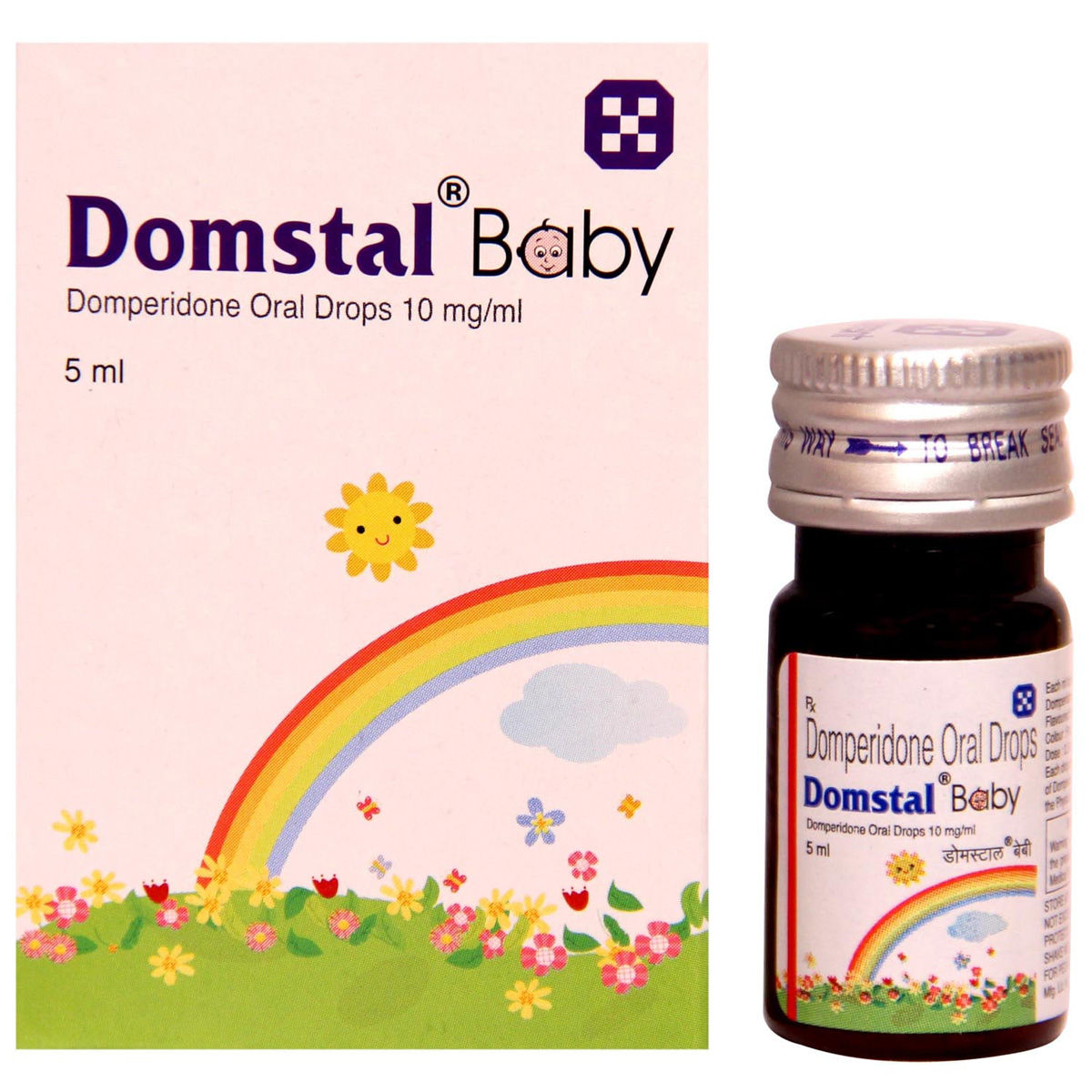 Domstal Baby Oral Drops 5 ml Price, Uses, Side Effects, Composition ...