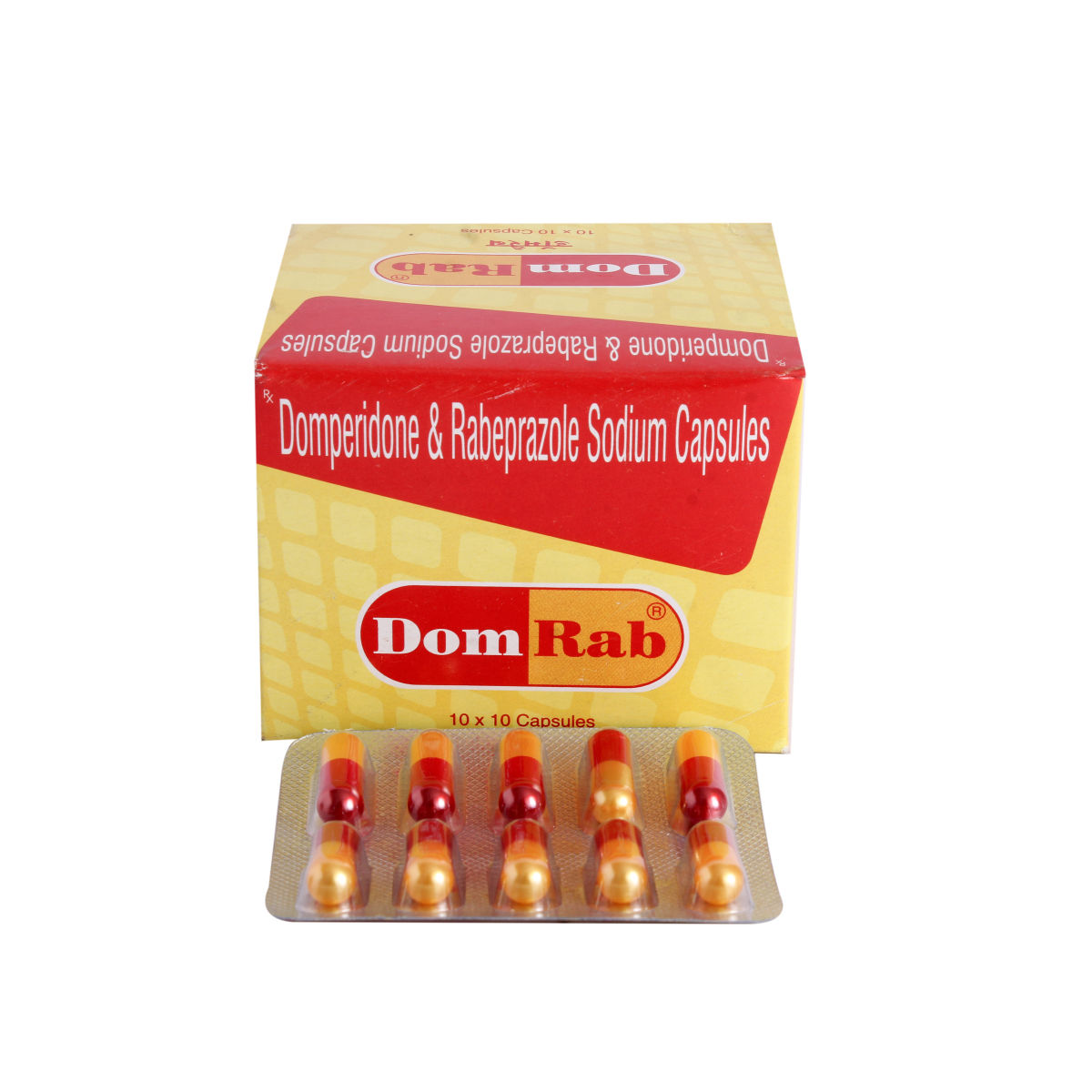 Domrab Capsule 10's Price, Uses, Side Effects, Composition - Apollo ...