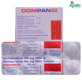 Dompan SR Tablet | Uses, Side Effects, Price | Apollo Pharmacy
