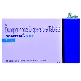 Domstal-5 DT Tablet | Uses, Side Effects, Price | Apollo Pharmacy