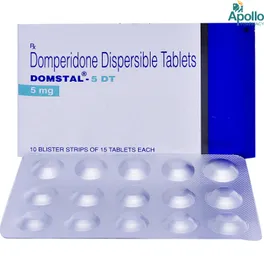 Domstal-5 DT Tablet | Uses, Side Effects, Price | Apollo Pharmacy