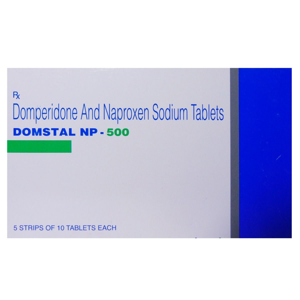 Domstal NP-500 mg Tablet | Uses, Side Effects, Price | Apollo Pharmacy