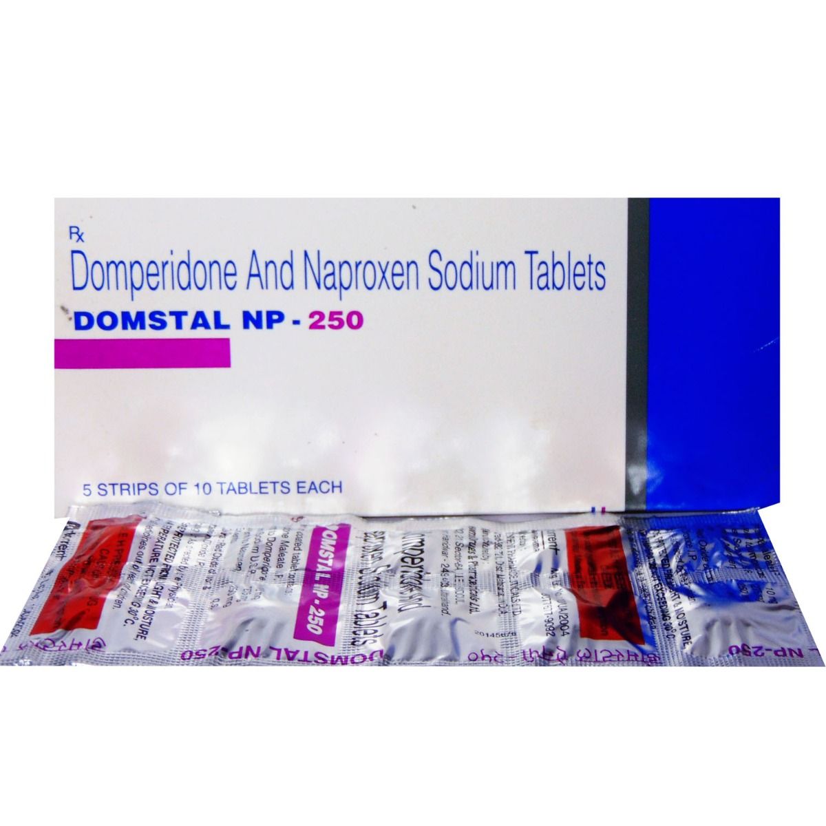 Domstal NP-250 mg Tablet 10's Price, Uses, Side Effects, Composition ...