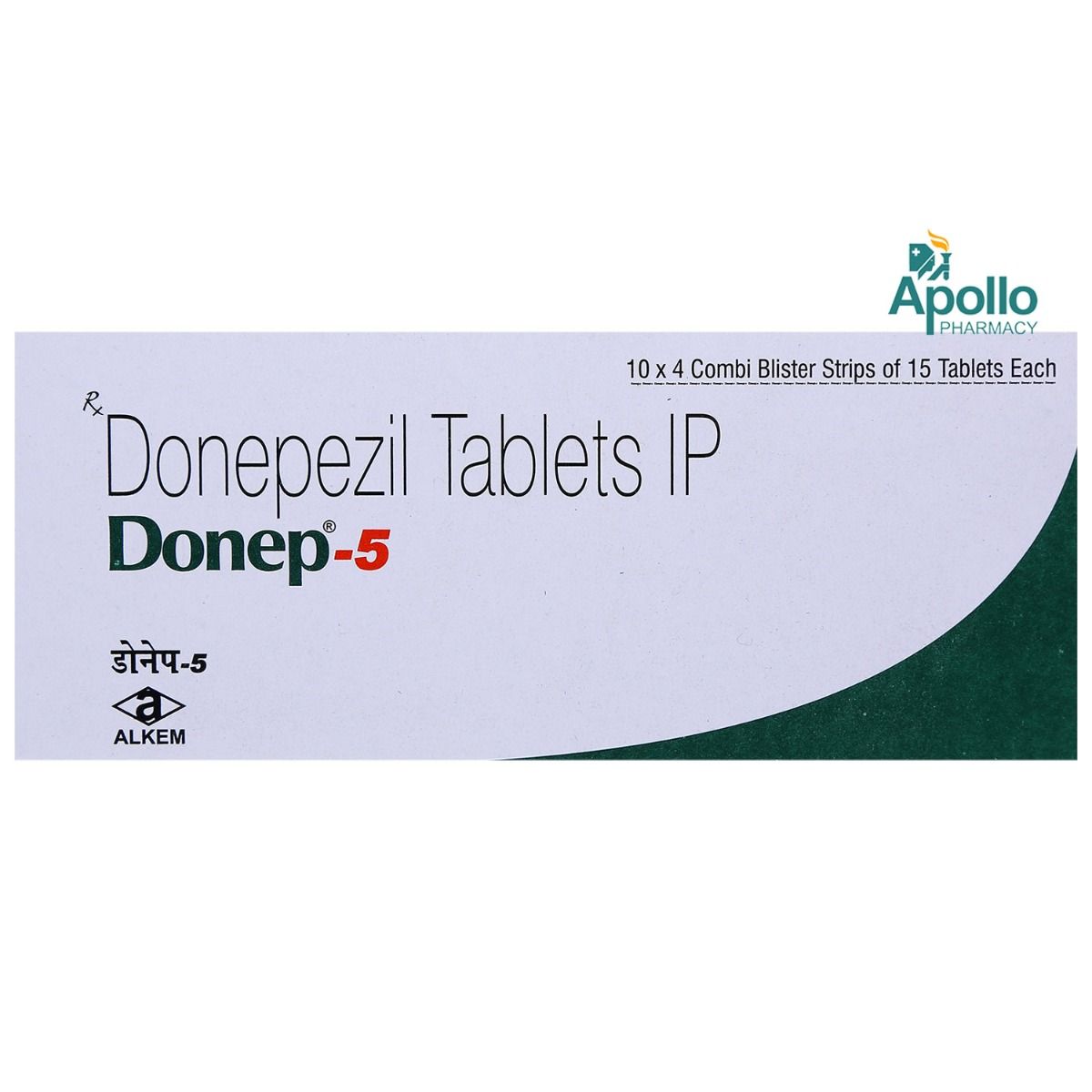 Donep 5 Tablet | Uses, Side Effects, Price | Apollo Pharmacy