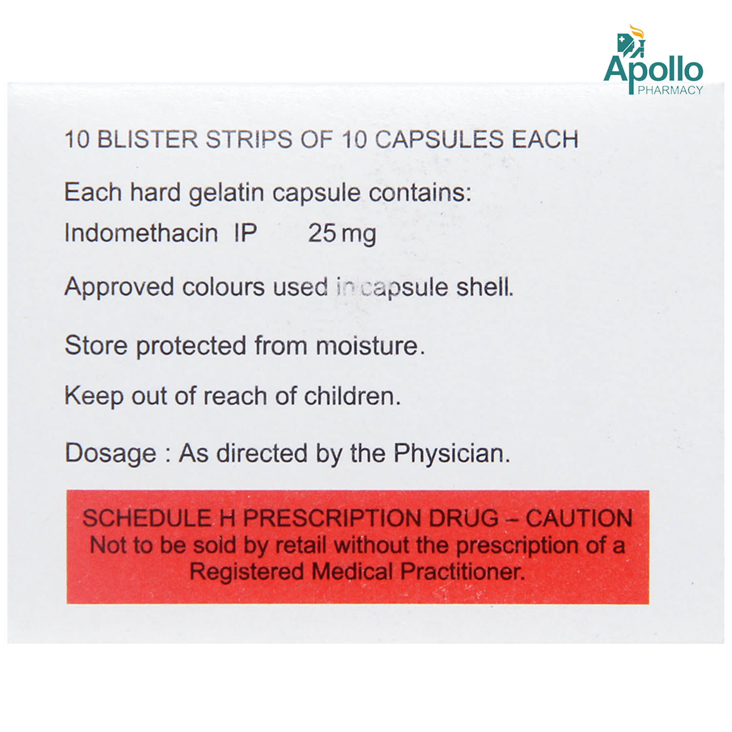 Donica Capsule 10's Price, Uses, Side Effects, Composition - Apollo ...