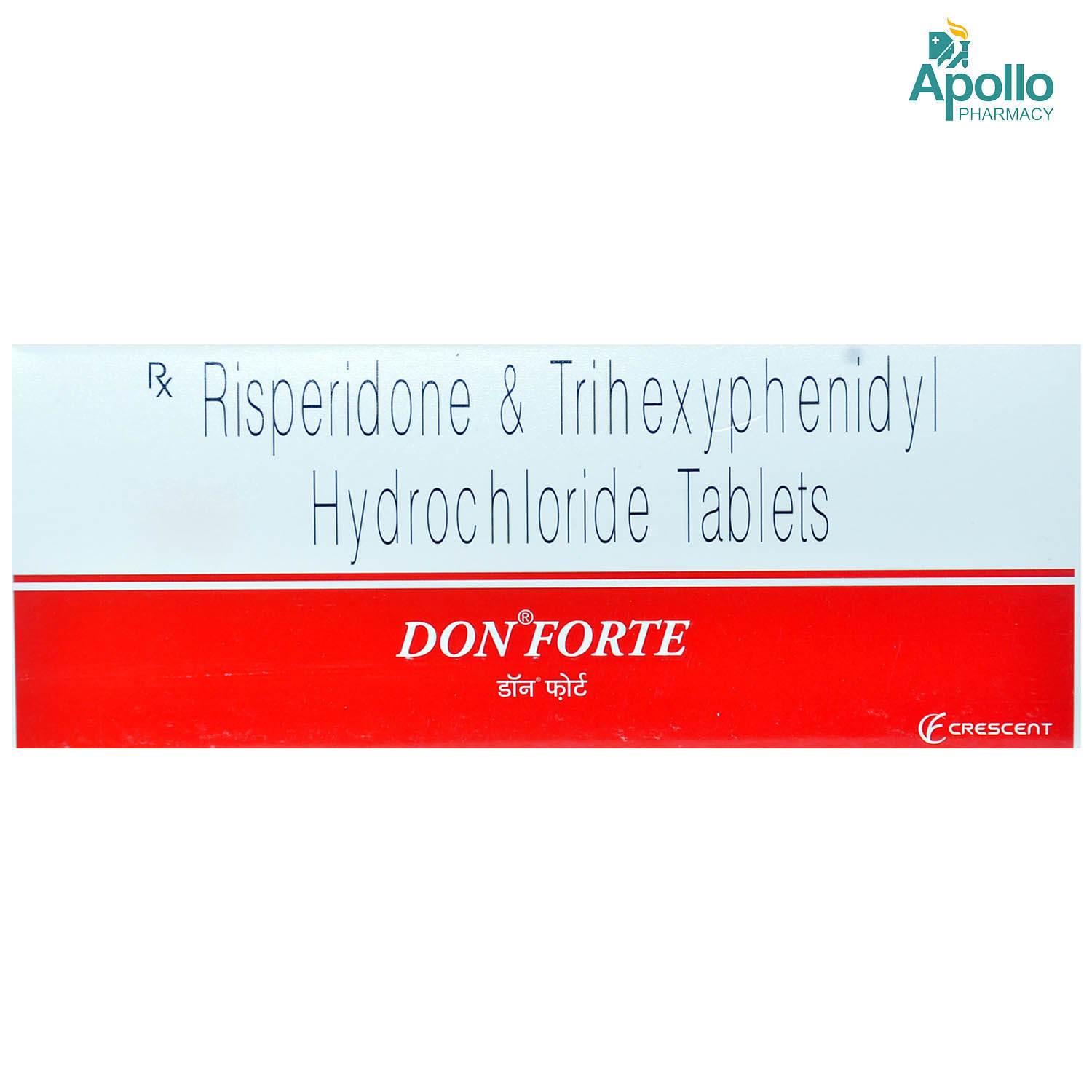 DON Forte Tablet | Uses, Side Effects, Price | Apollo Pharmacy