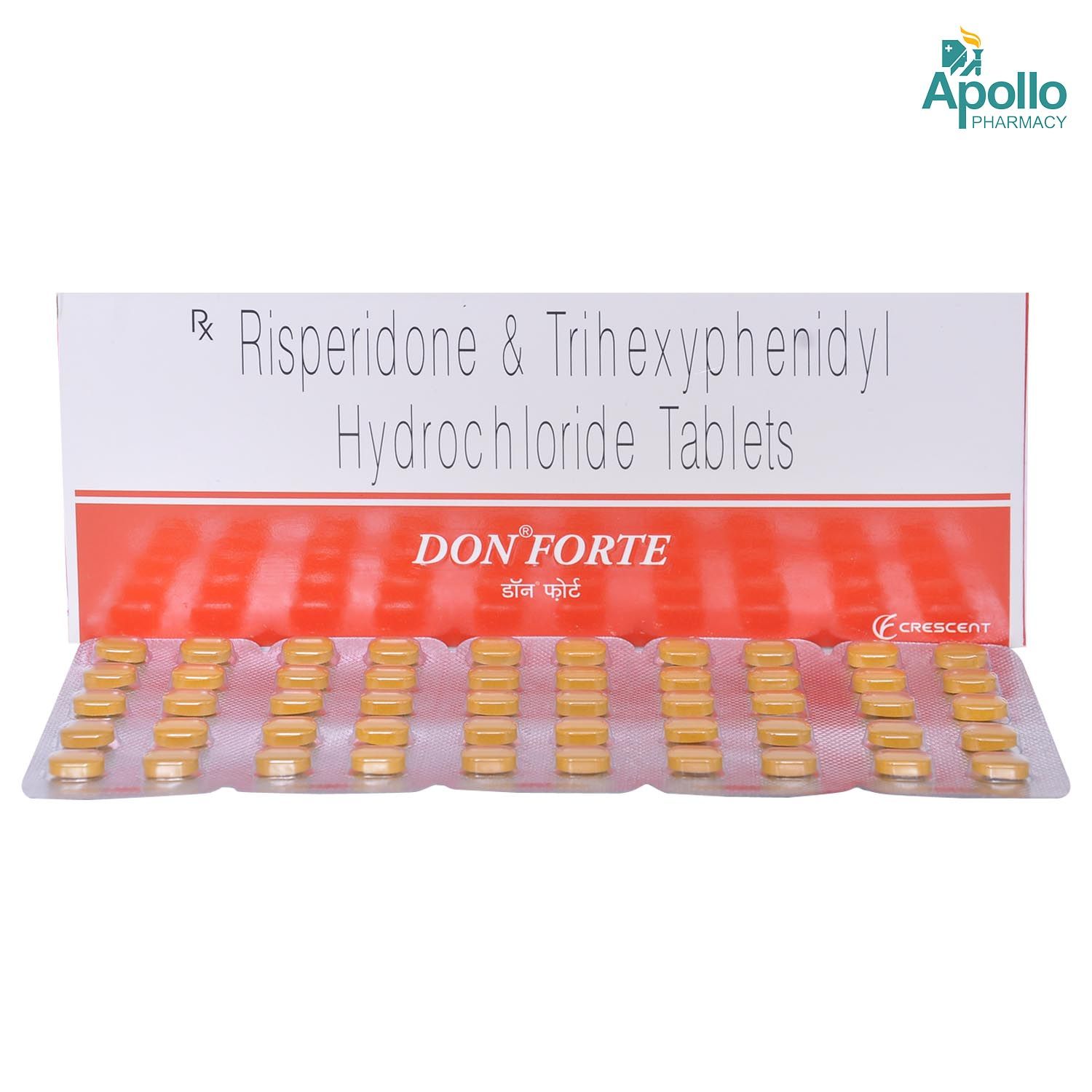 DON Forte Tablet 10's Price, Uses, Side Effects, Composition - Apollo ...