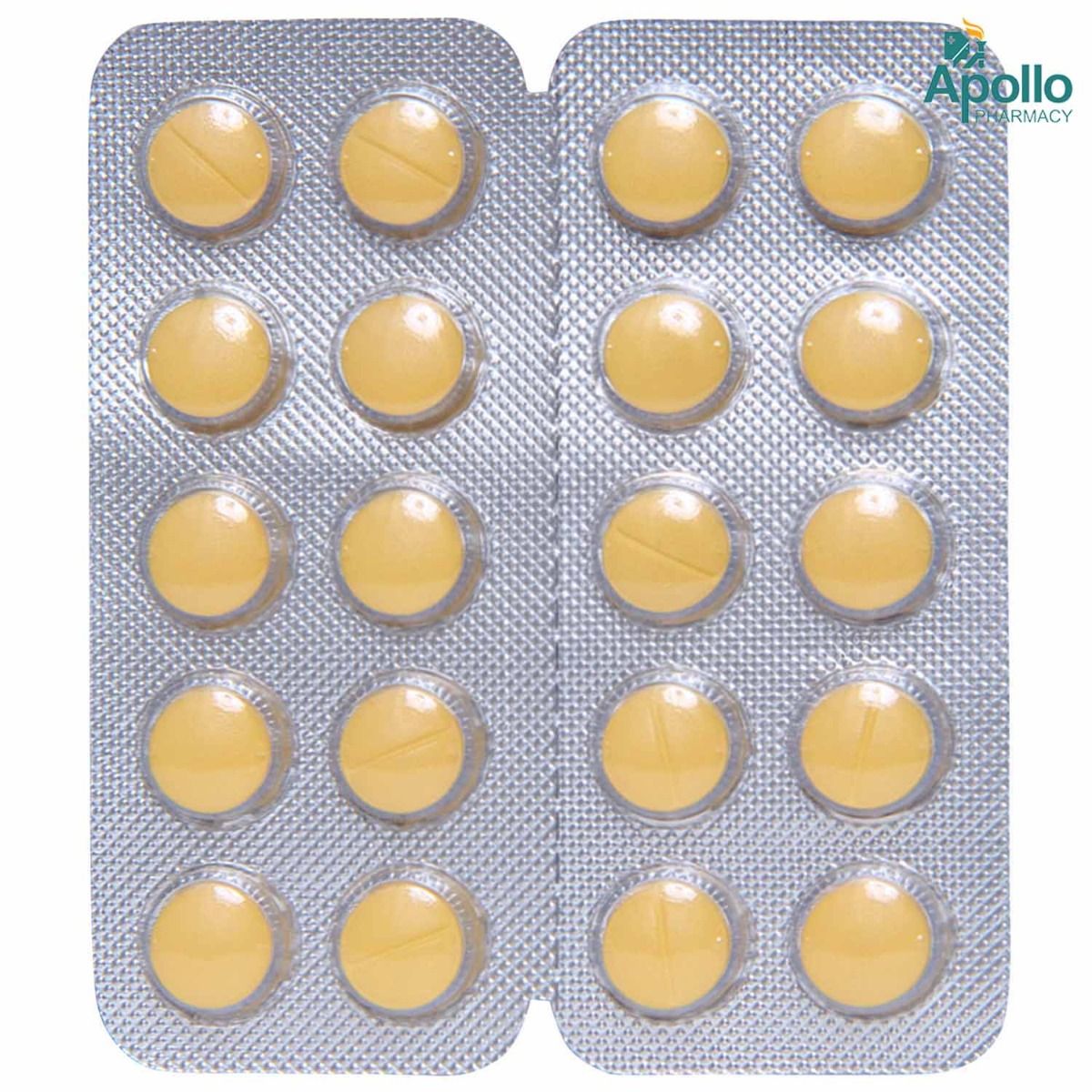 Donamem 5 Tablet 10's Price, Uses, Side Effects, Composition - Apollo ...