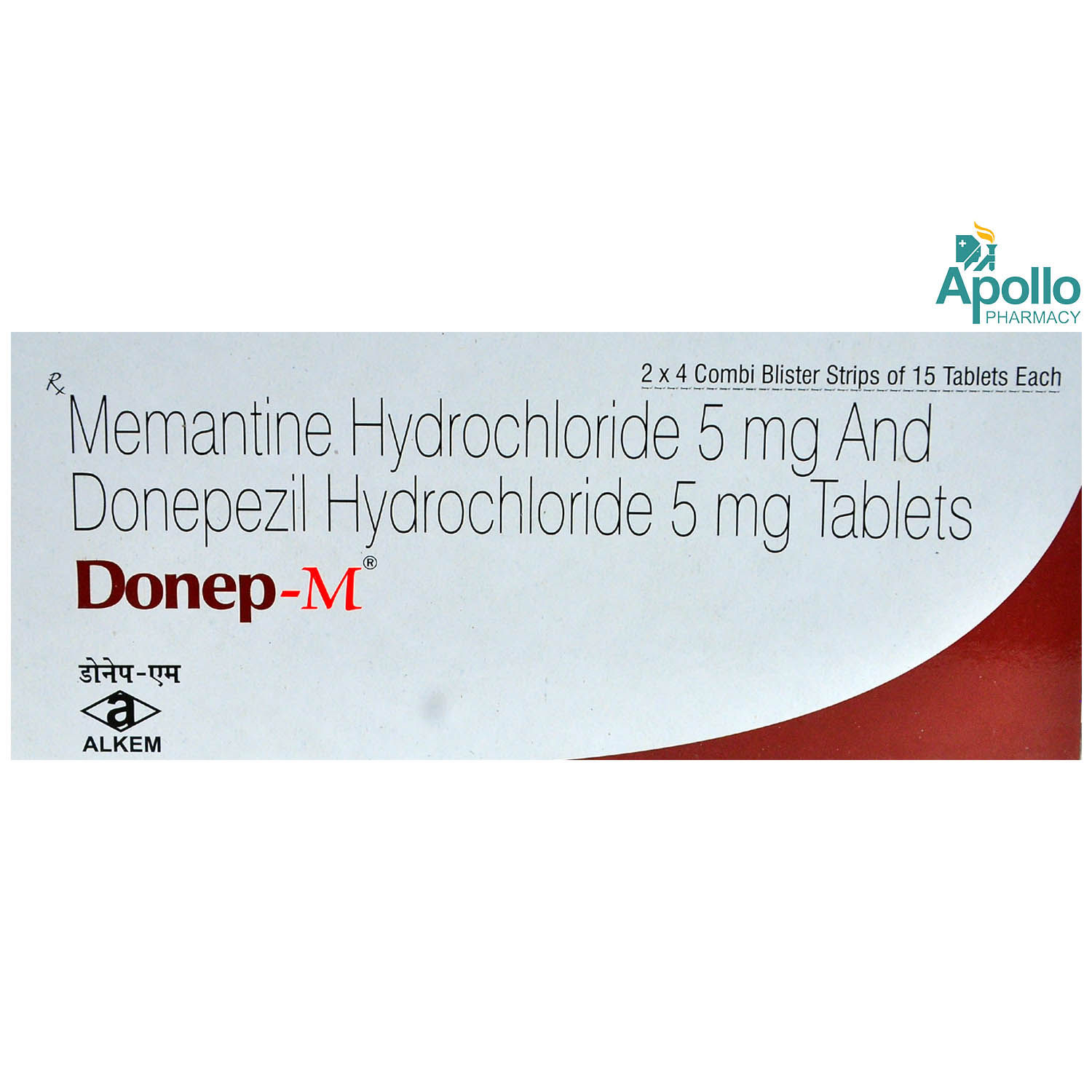 Donep-M Tablet | Uses, Side Effects, Price | Apollo Pharmacy