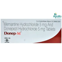 Donep-M Tablet | Uses, Side Effects, Price | Apollo Pharmacy