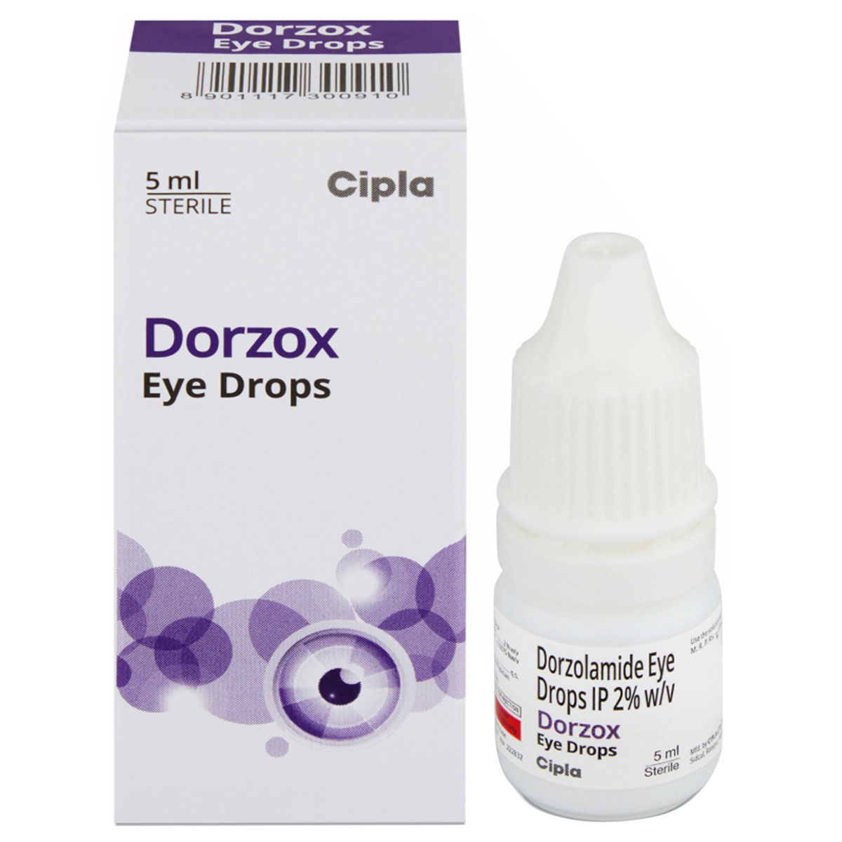 Dorzox Eye Drops 5 ml | Uses, Side Effects, Price | Apollo Pharmacy