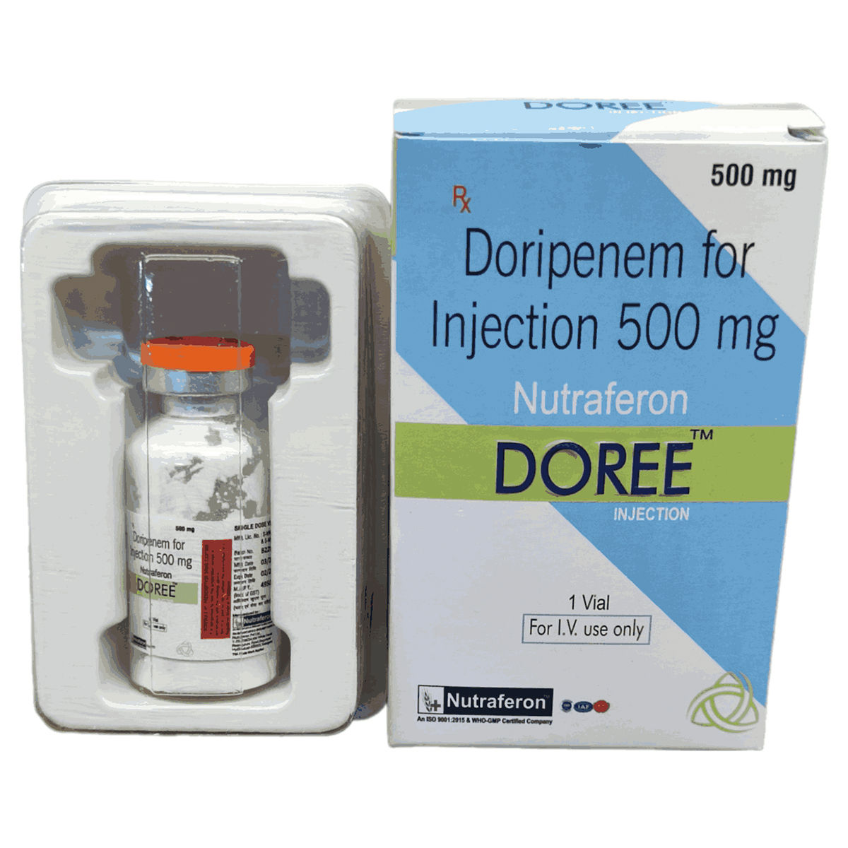 Doree 500 mg Injection 1's | Uses, Side Effects, Price | Apollo Pharmacy