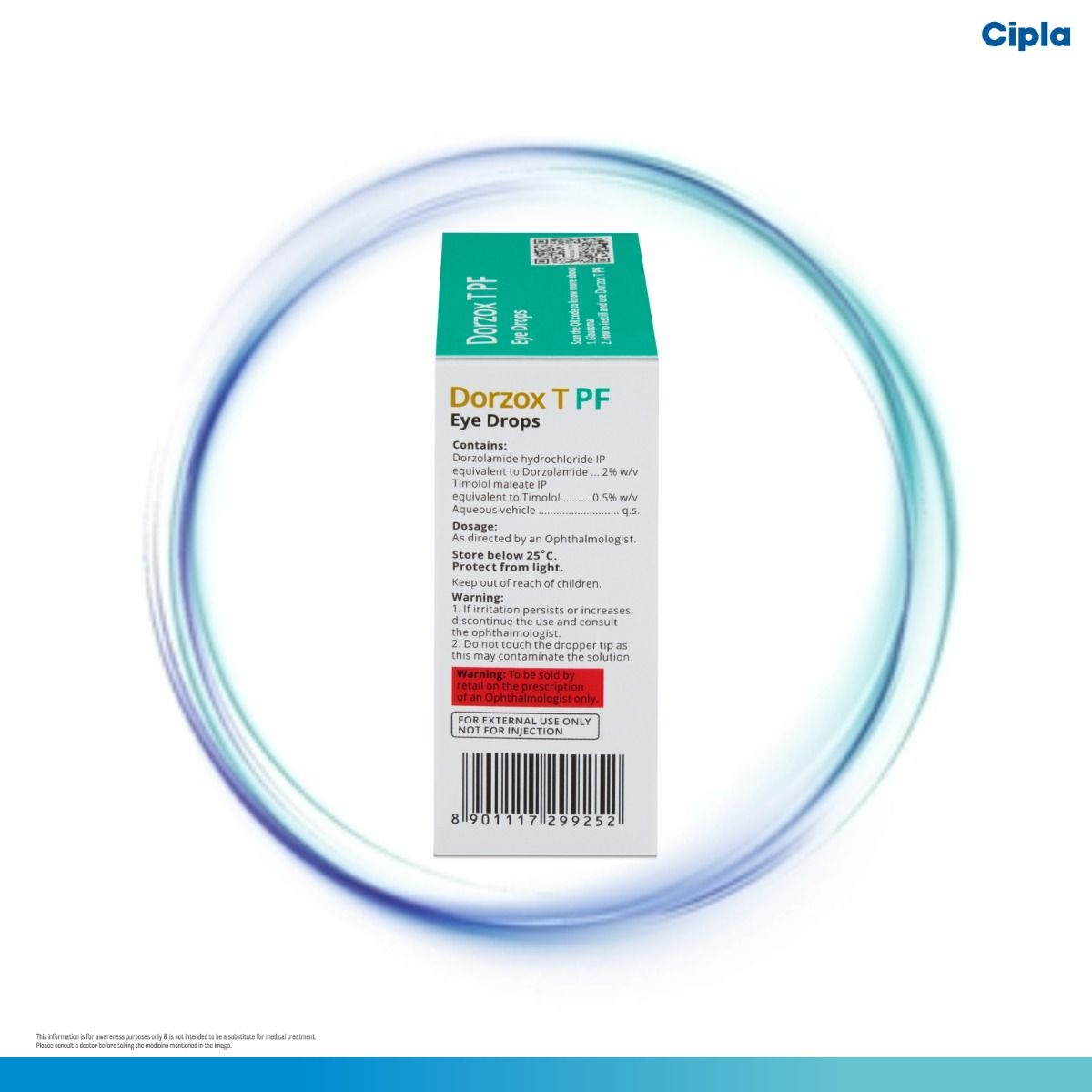 Dorzox T PF New Eye Drops 5 ml | Uses, Side Effects, Price | Apollo ...